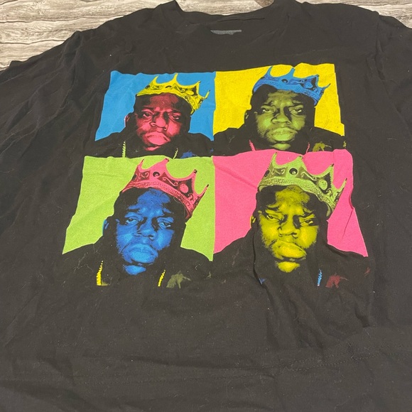 the notororius B.I.G. | Shirts | Brooklyn Mint Biggie Smalls Notorious ...